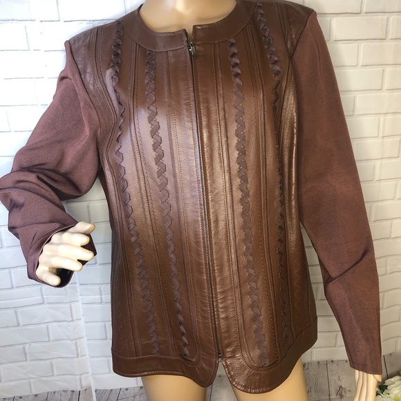 Nygard Collection | Jackets & Coats | Nygard Collection Womens Leather ...
